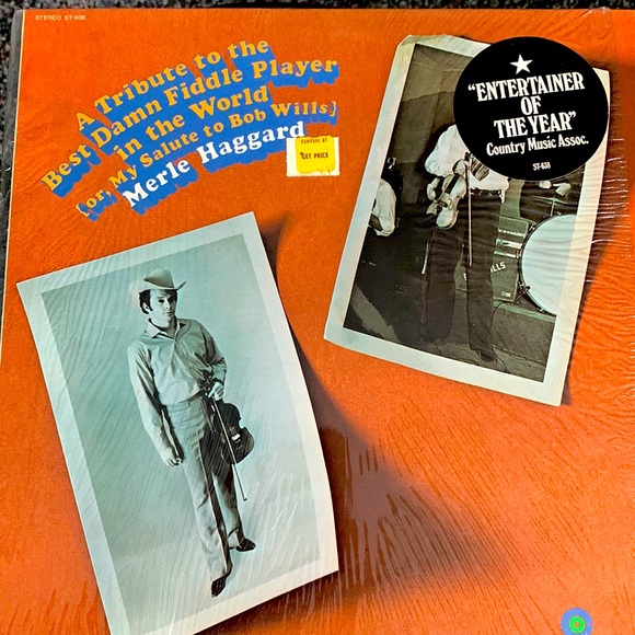 Other | Merle Haggard A Tribute To The Best Damn Fiddle Player In The ...